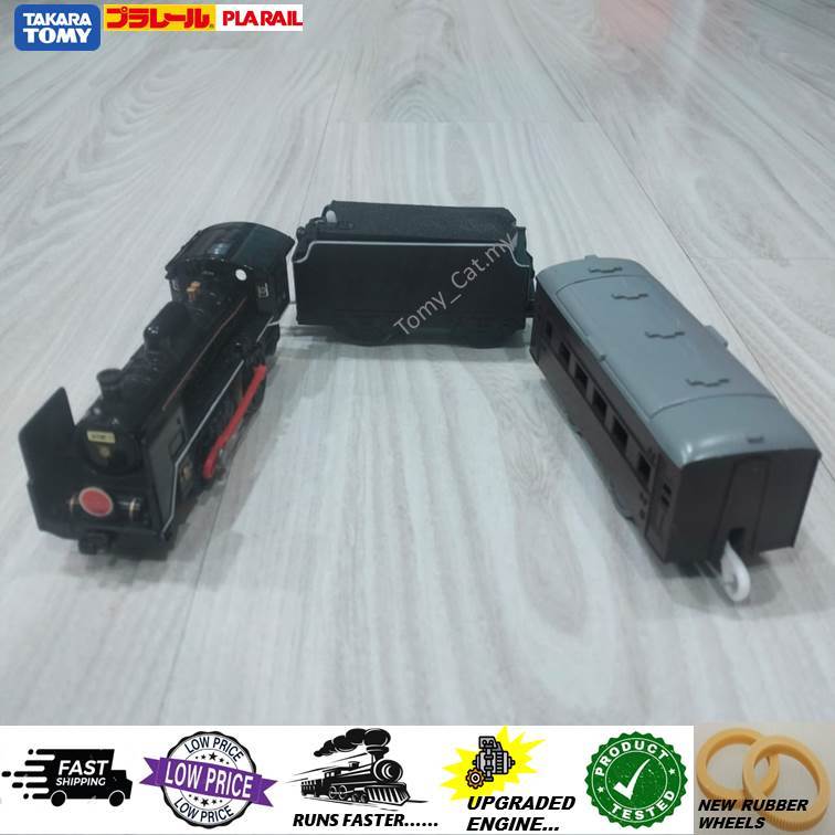 Mainan Keretapi Takara Tomy Train Plarail Steam Locomotive C57 180 ...