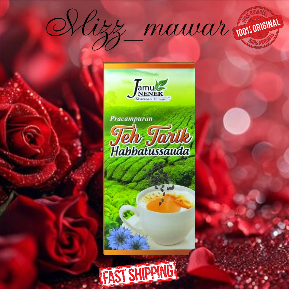 🔥CLEARANCE 🔥 JAMU NENEK - TEH TARIK HABBATUSSAUDA ORIGINAL EXPIRED 14 ...