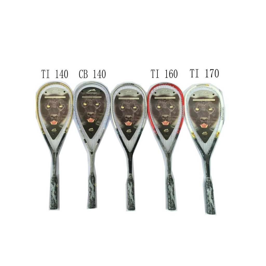 SLAZENGER HIGH-END SQUASH RACKET (SECOND HAND) | Shopee Malaysia