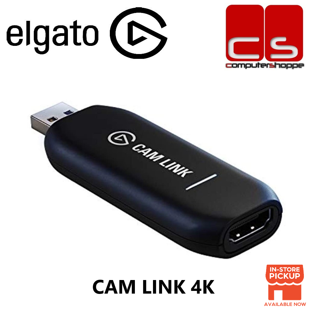 Corsair Elgato Cam Link 4K External Camera Capture Card | Shopee Malaysia