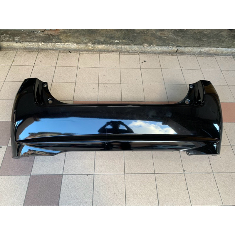 bumper belakang viva standard hitam | Shopee Malaysia