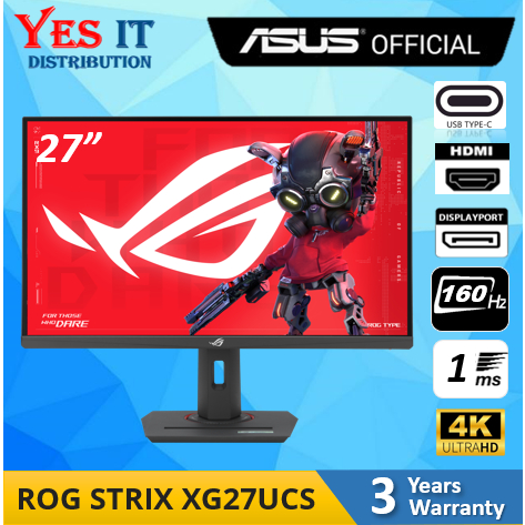Asus ROG Strix XG27UCS 4K / XG27ACMES 2K UHD HDR10 QUADHD Gaming ...