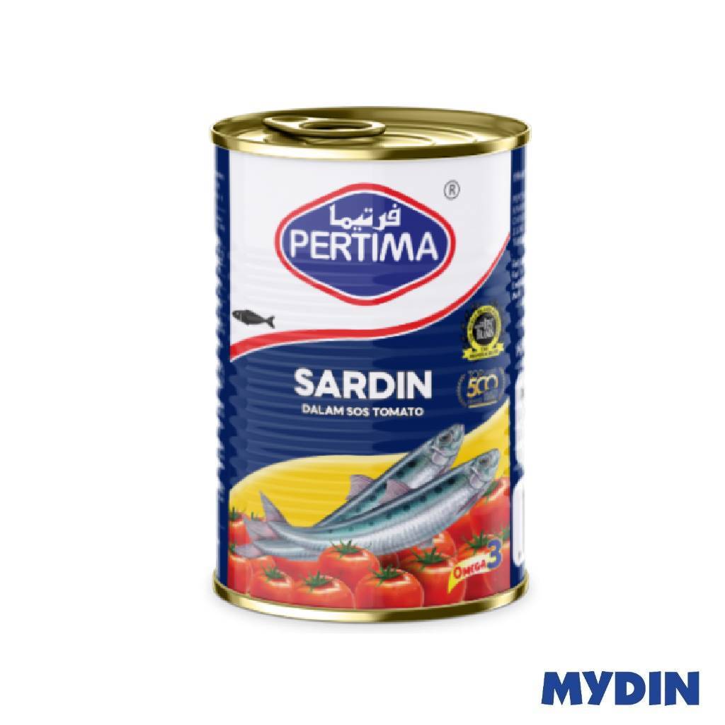 Pertima Sardines in Tomato Sauce (425g) | Shopee Malaysia