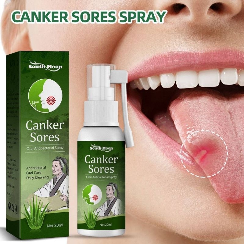 South Moon Spray ulser Penjagaan mulut melegakan masalah tekak, sakit ...