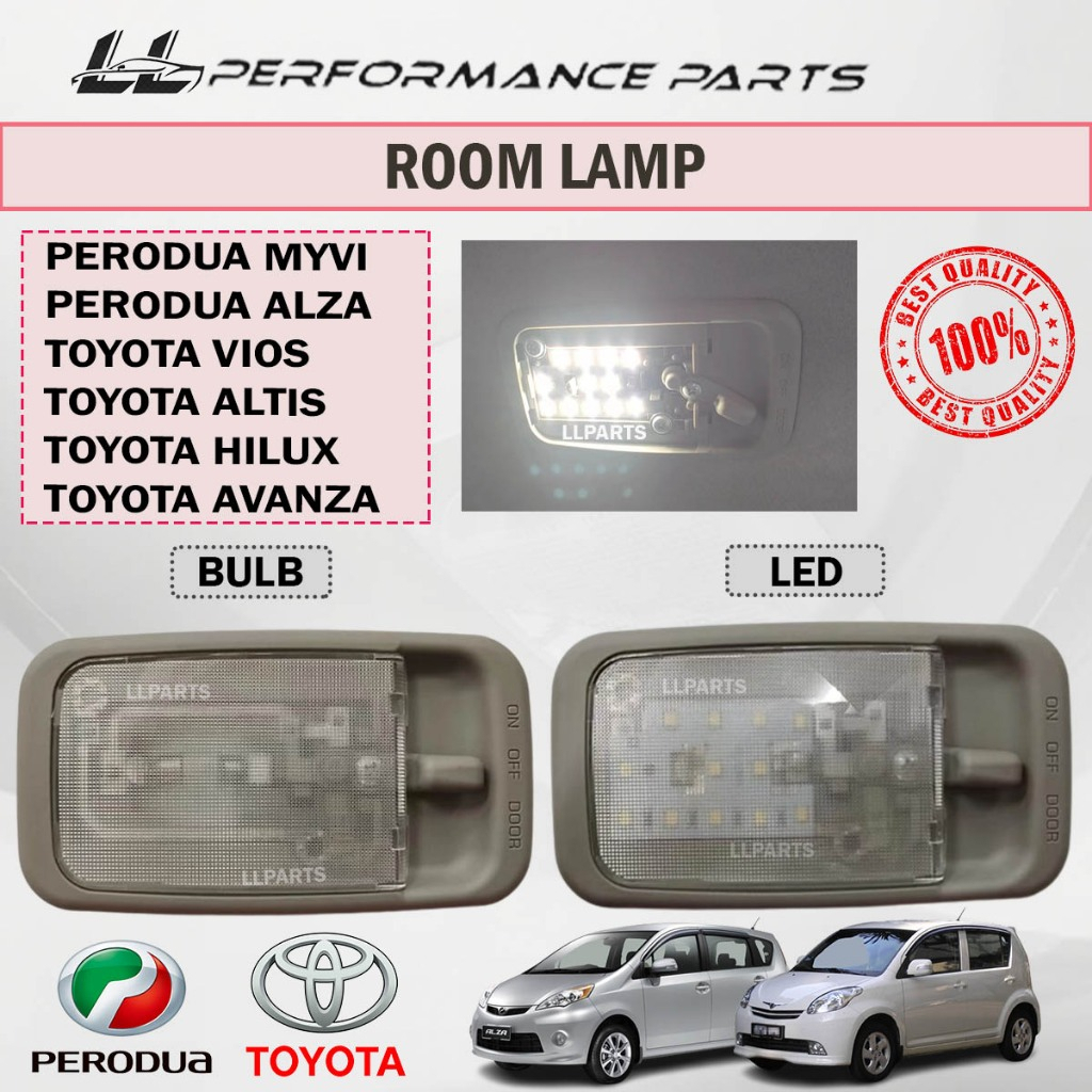 Perodua Myvi Old Alza Toyota Vios Altis Hilux Avanza Indoor Interior ...