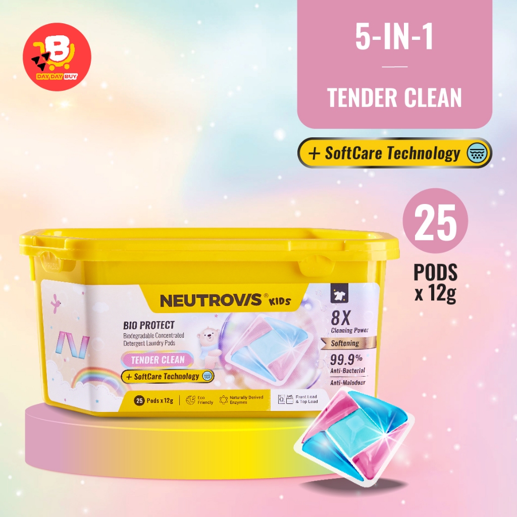 NEUTROVIS Special Series 5-in-1 Biodegradable Concentrated Detergent ...