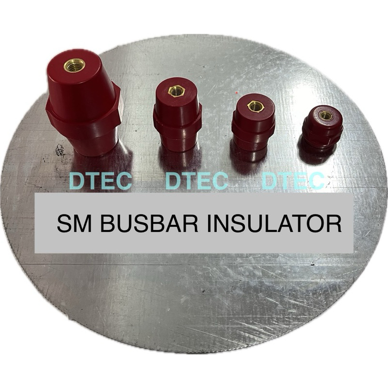 SM Type Busbar Insulator / Electrical Bus Bar Busbar Support Post ...