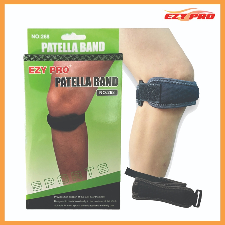 EZY PRO 268 Patella Band Knee Support / Sports Guard (pcs) | Shopee Malaysia