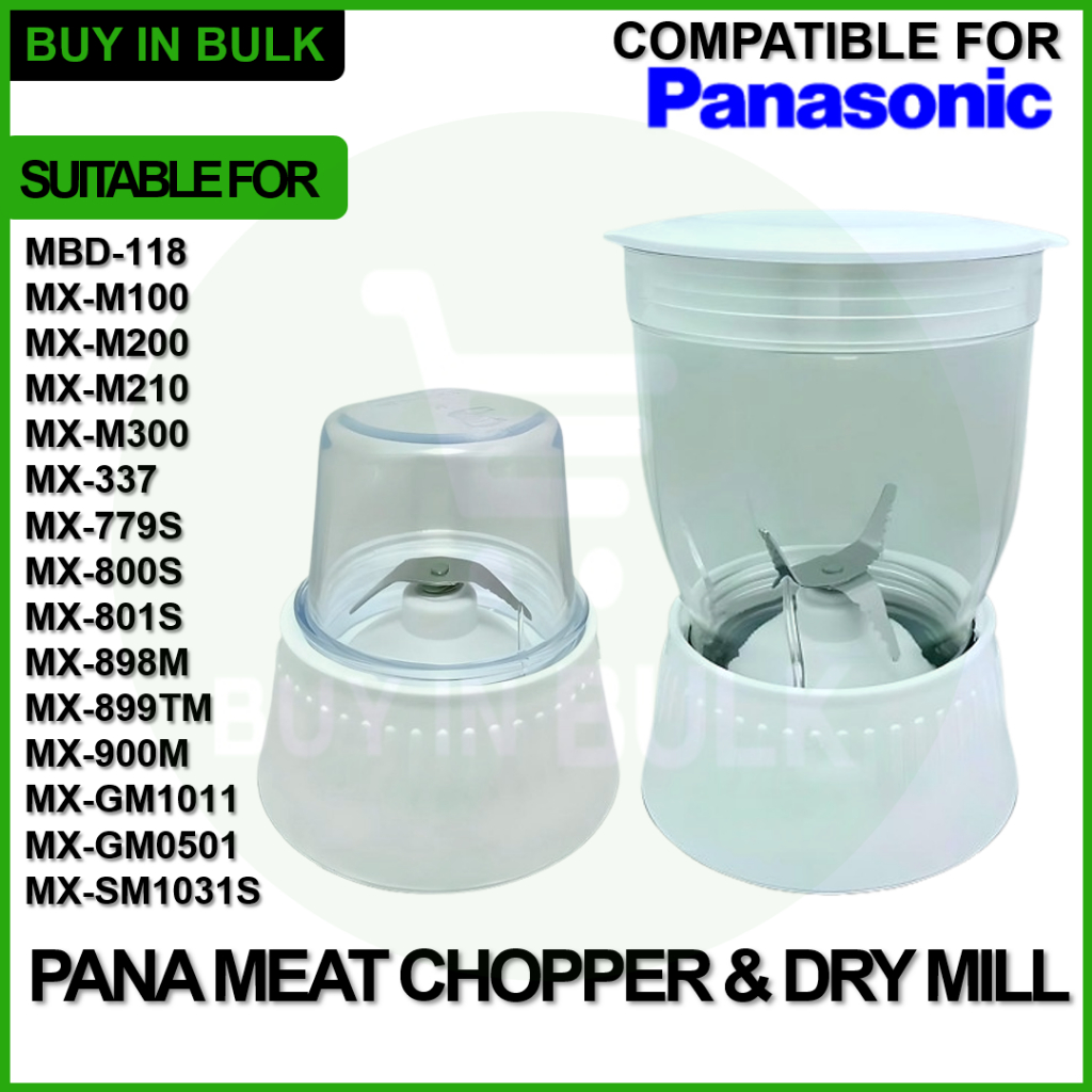 Panasonic Meat Chopper/Wet Mill & Dry Mill replacement without machine ...