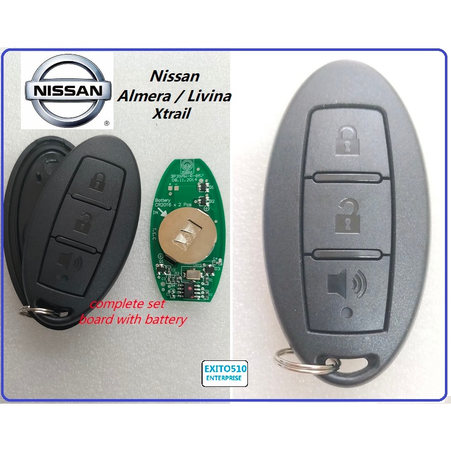 Original remote control Nissan Almera /Livina/Xtrail/GRAND LIVINA ...