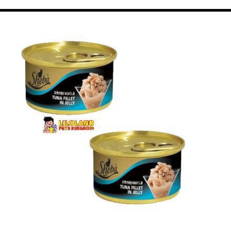 Sheba Cat Can Food 85 gram | Shopee Malaysia
