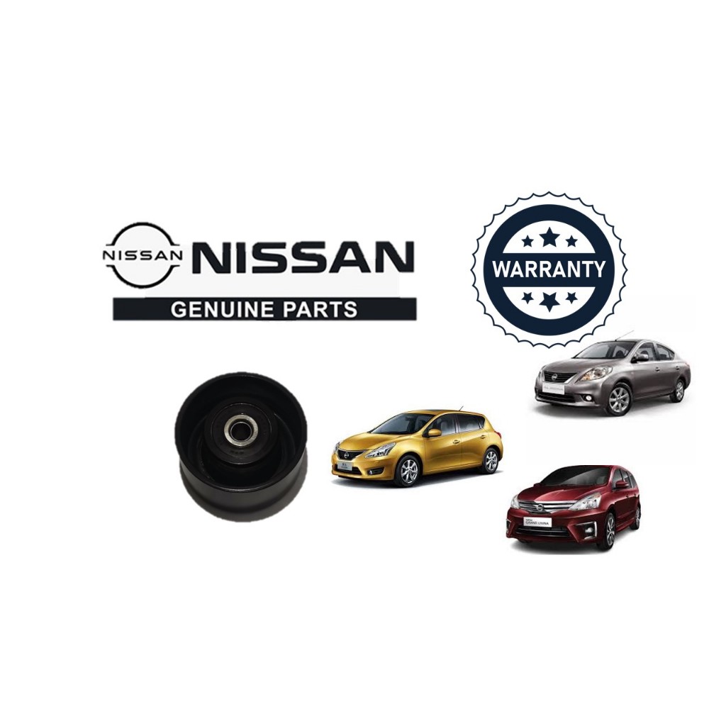 (3 MONTHS WARRANTY) NISSAN FAN BELT PULLEY FAN BELT NISSAN ALMERA LATIO ...