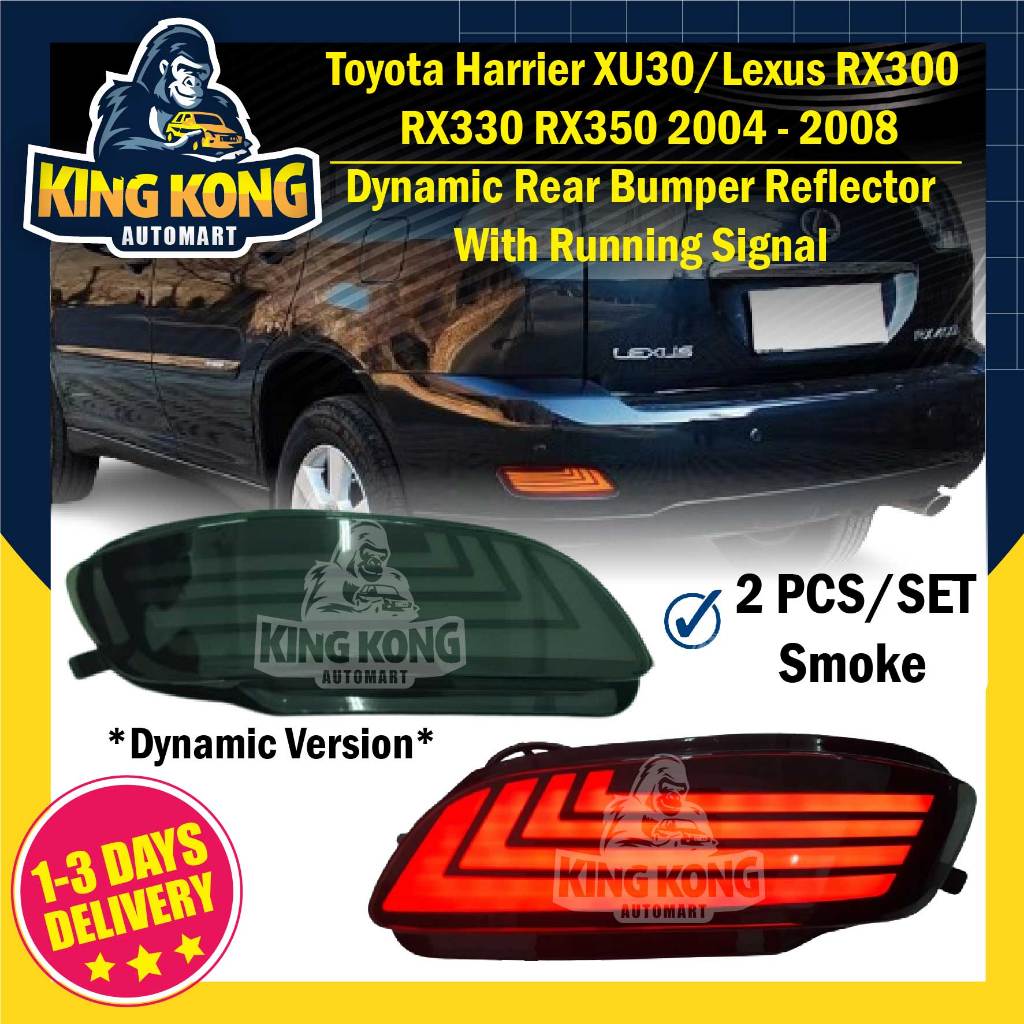 Toyota Harrier XU30 / Lexus RX300 RX330 RX350 2004 - 2008 Dynamic Rear ...