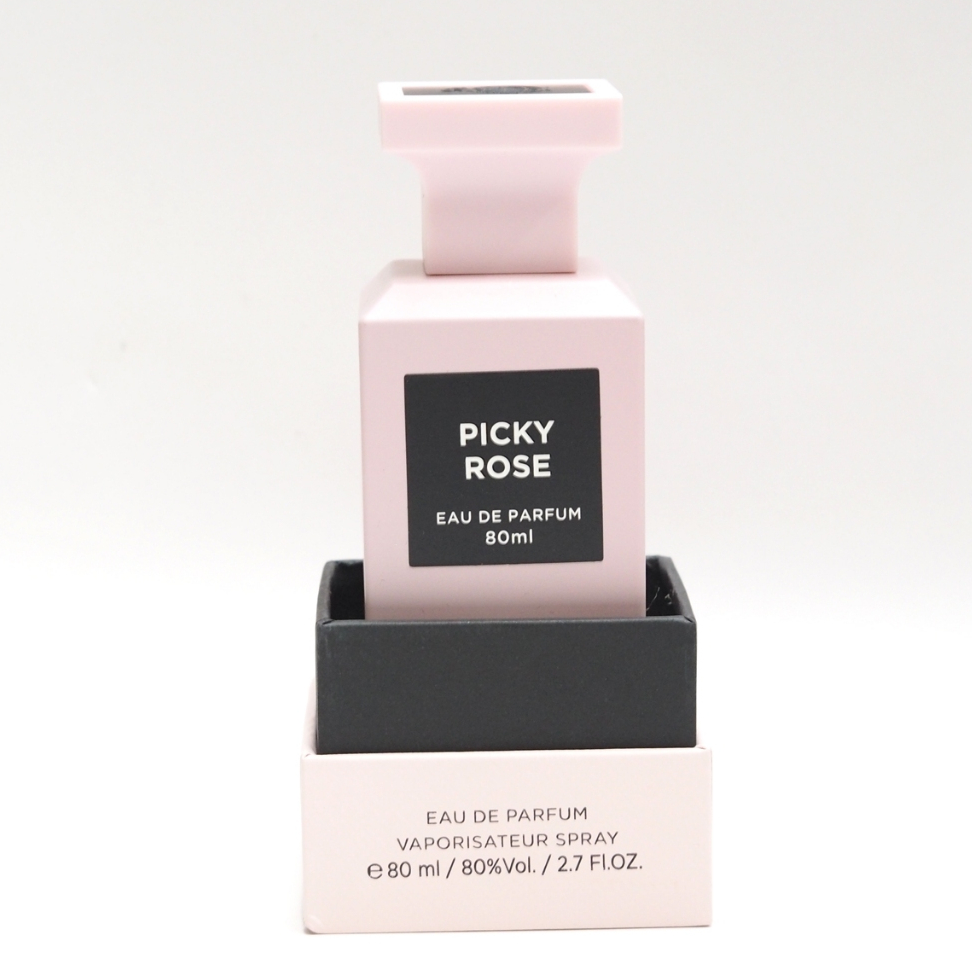 Fragrance World Picky Rose EDP Perfume 80ml for Women , Minyak Wangi ...