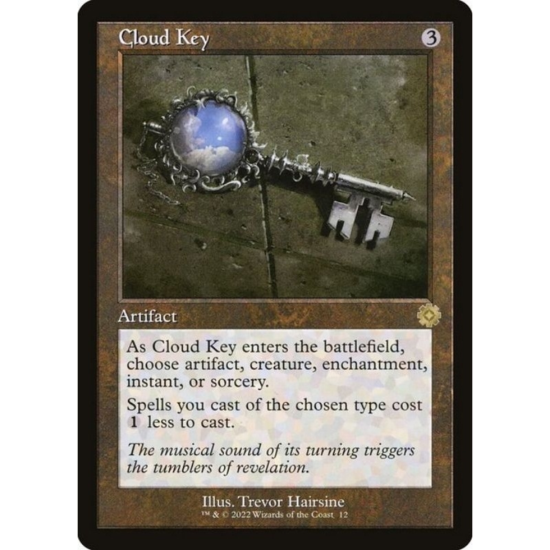 Magic the Gathering - Cloud Key (BRR) | Shopee Malaysia