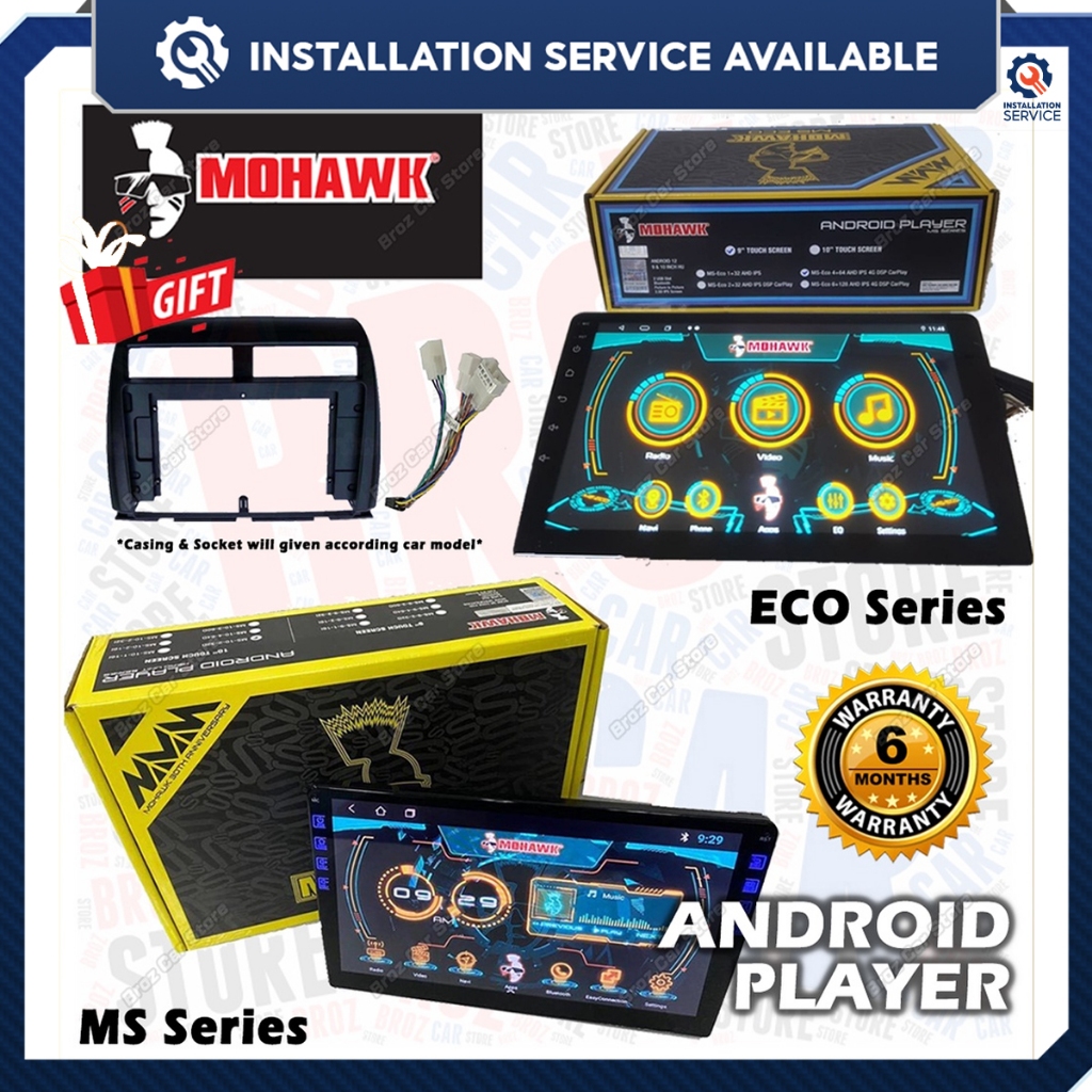 [Installation Available] Mohawk MS ECO Series Support 360 Camera Car ...