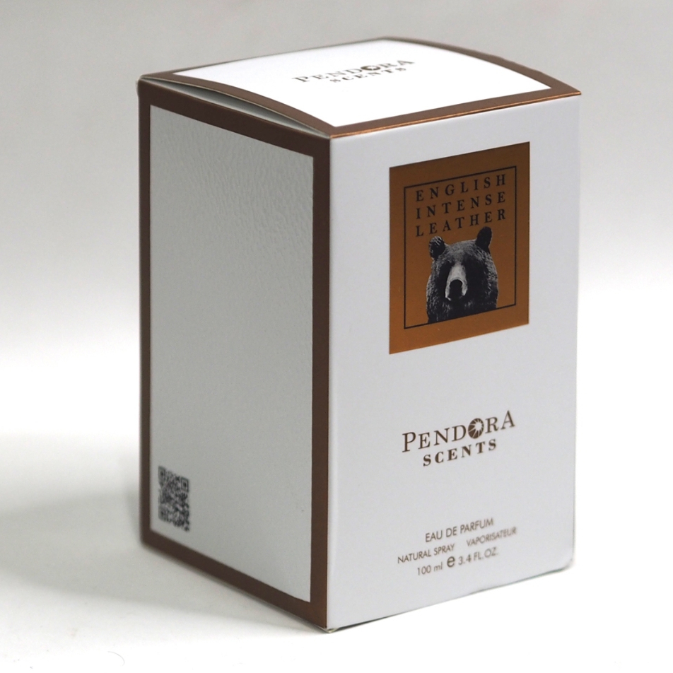 Penora Scents English Intense Leather EDP Perfume for Men 100ML, Minyak ...