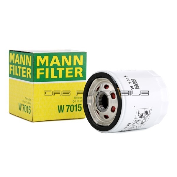 Mann-Filter Volvo S40 C30 S80 V70 S60 V60 XC60 V50 4 Cylinder Petrol ...
