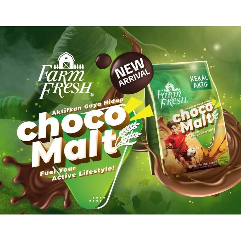 FARM FRESH CHOCOMALT - 800g (NEW) | Shopee Malaysia