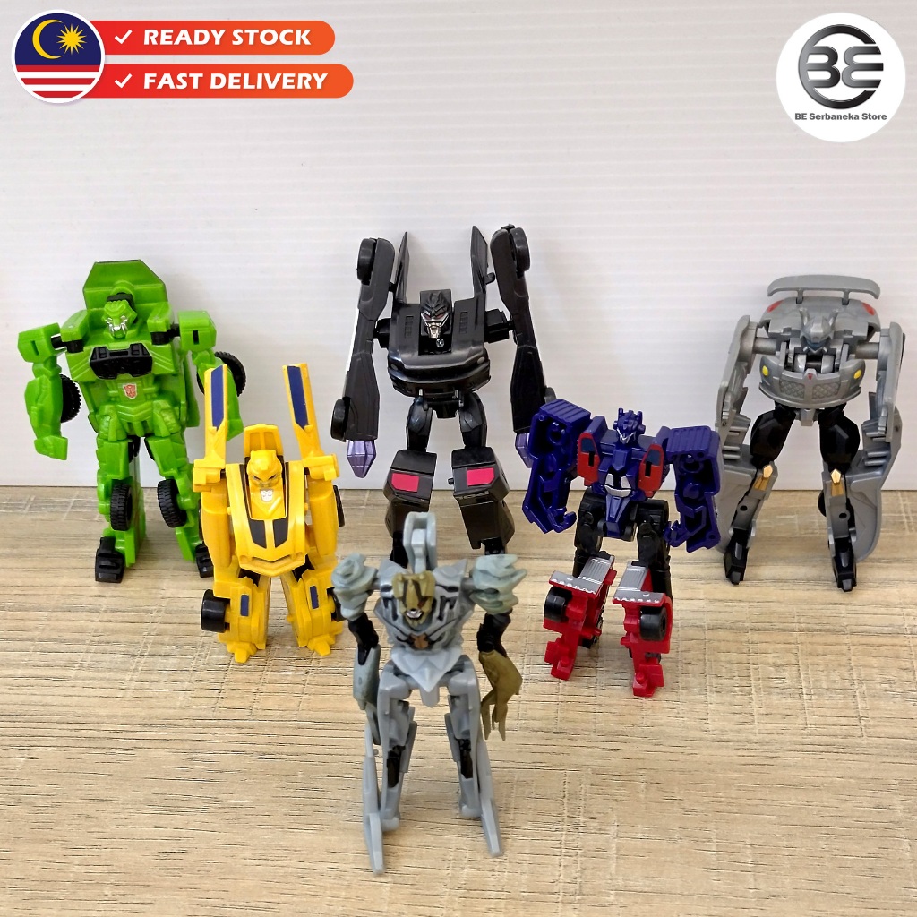 Used Takara Legends Class Transformers Movie Lot Of 6 | Shopee Malaysia