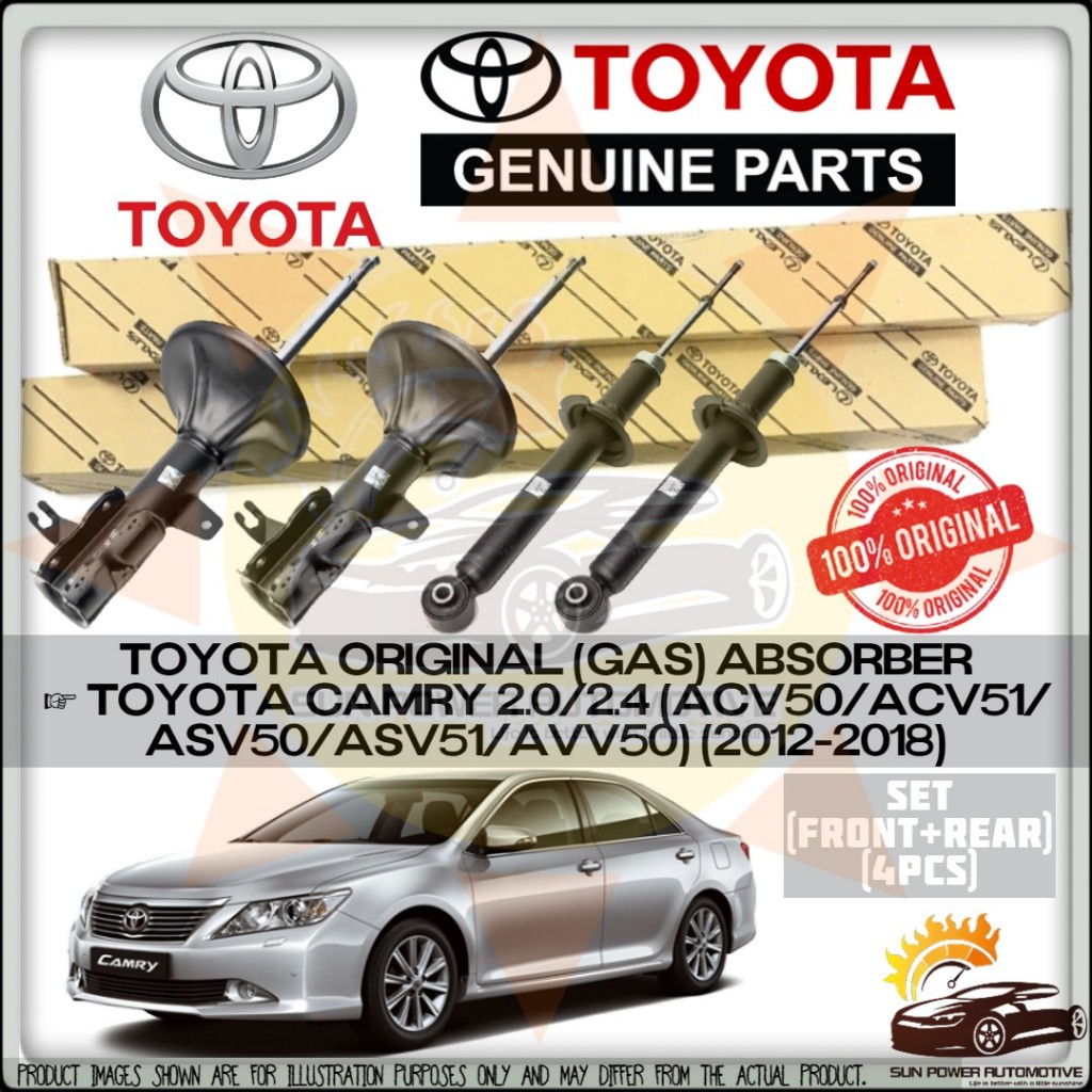 100% ORIGINAL GENUINE TOYOTA Camry ACV50 ACV51 ASV50 ASV51 AVV50 Gas ...
