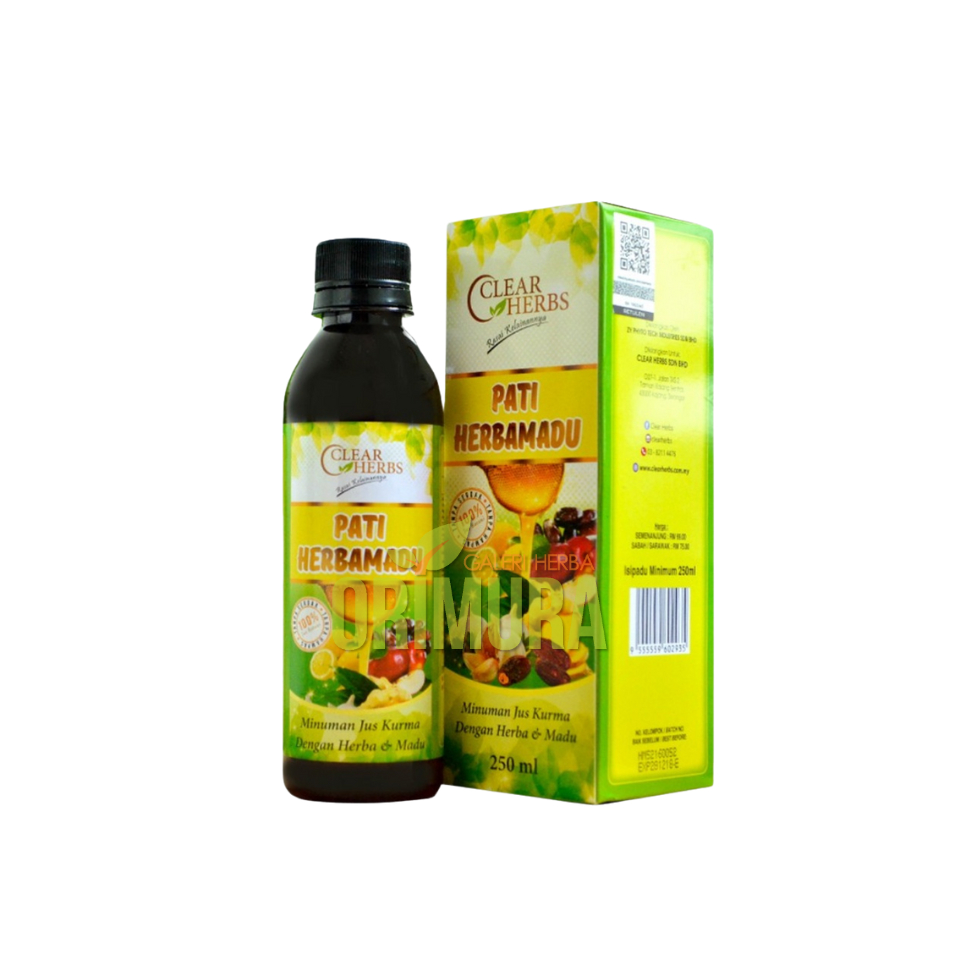 Clear Herbs Jus Pati Herba Madu 250ml | Shopee Malaysia