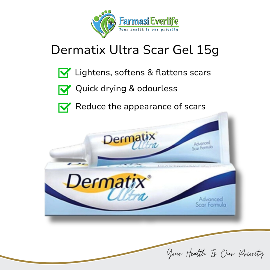 Dermatix Ultra 15g Scar gel | Shopee Malaysia