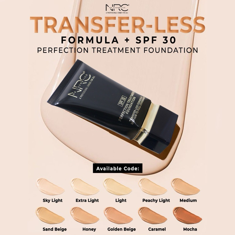 New Formula 2024 Nrc Perfection Treatment Foundation Original HQ 2024 ...