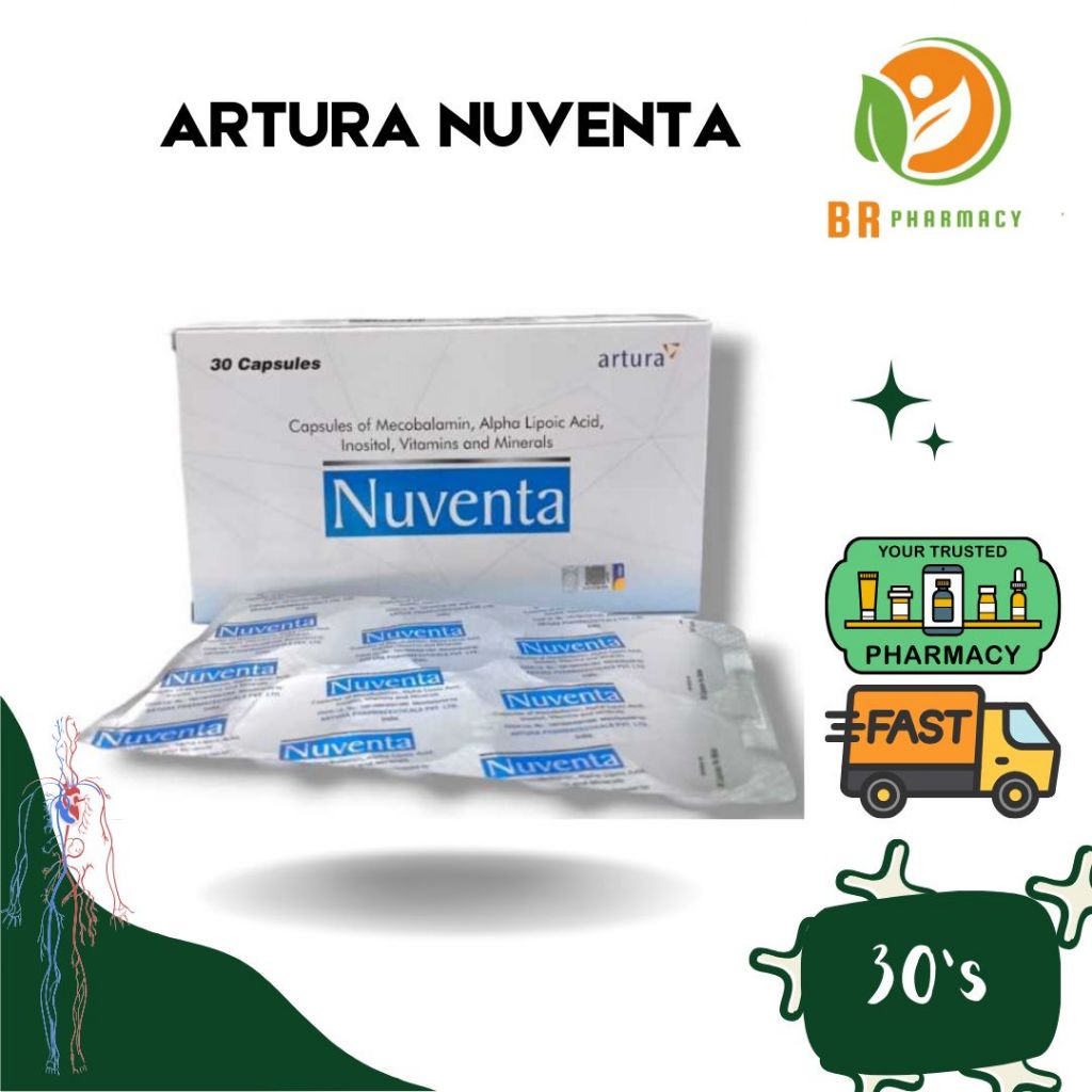 Artura Nuventa ( 30 's ) | Shopee Malaysia
