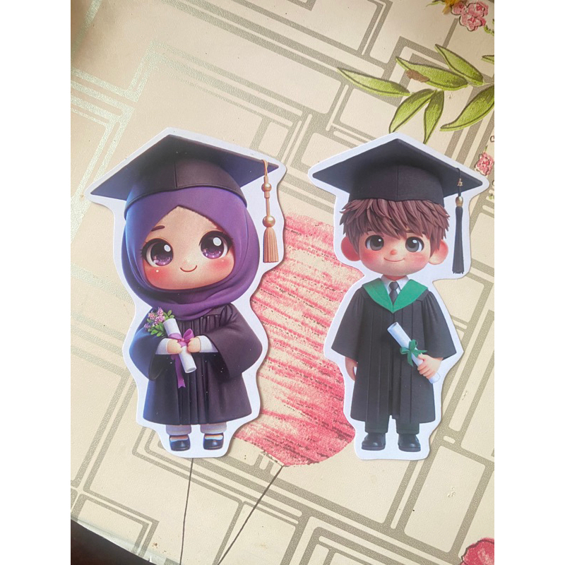 Topper graduation bouquet | Shopee Malaysia