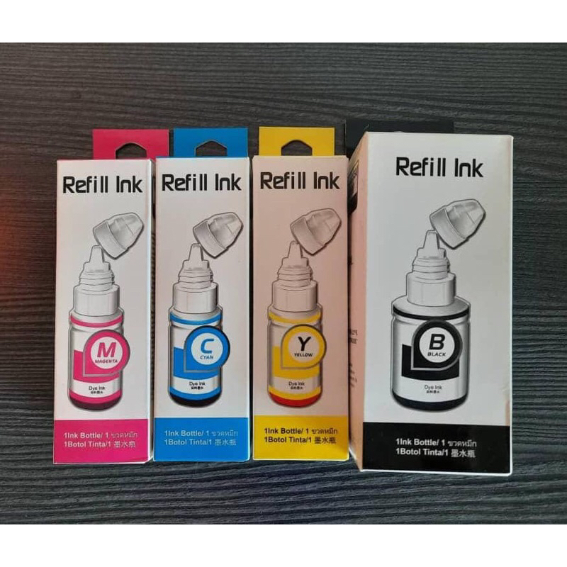 CANON Compatible High Quality Refill Ink with BOX 1set ( Black, Cyan ...