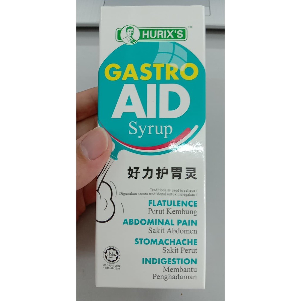 Hurix's Gastro Aid Syrup 100ml | Shopee Malaysia