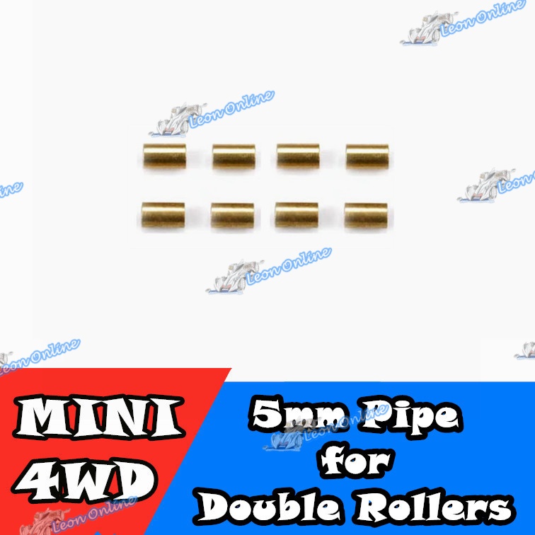 Tamiya Imi 5mm Pipe for Double Rollers (8pcs) | Shopee Malaysia