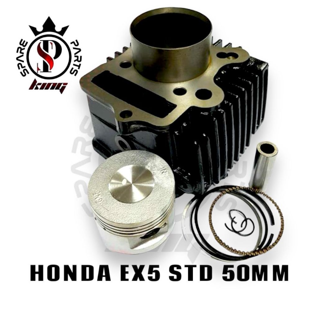 HONDA EX5 HI POWER STD BLOCK SET 50MM STANDARD BLOCK MOTOR 50MM ...