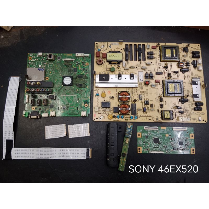 SONY 46EX520 TV MAIN BOARD POWER BOARD | Shopee Malaysia
