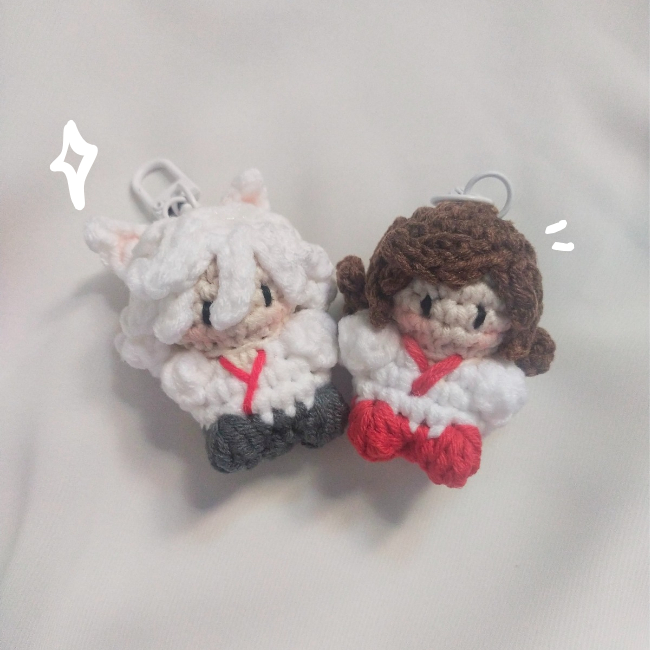 KAMISAMA KISS crochet keychain anime crochet keychain! | Shopee Malaysia