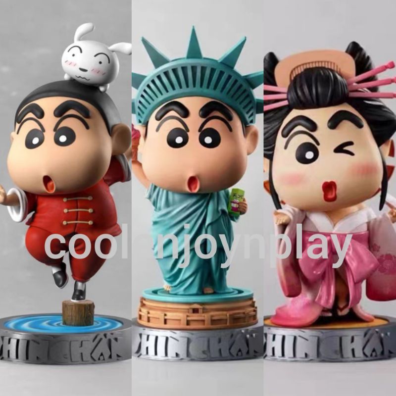 **Ready Stock in Malaysia*Anime Crayon Shin-chan Shin-chan Kung Fu Ver ...