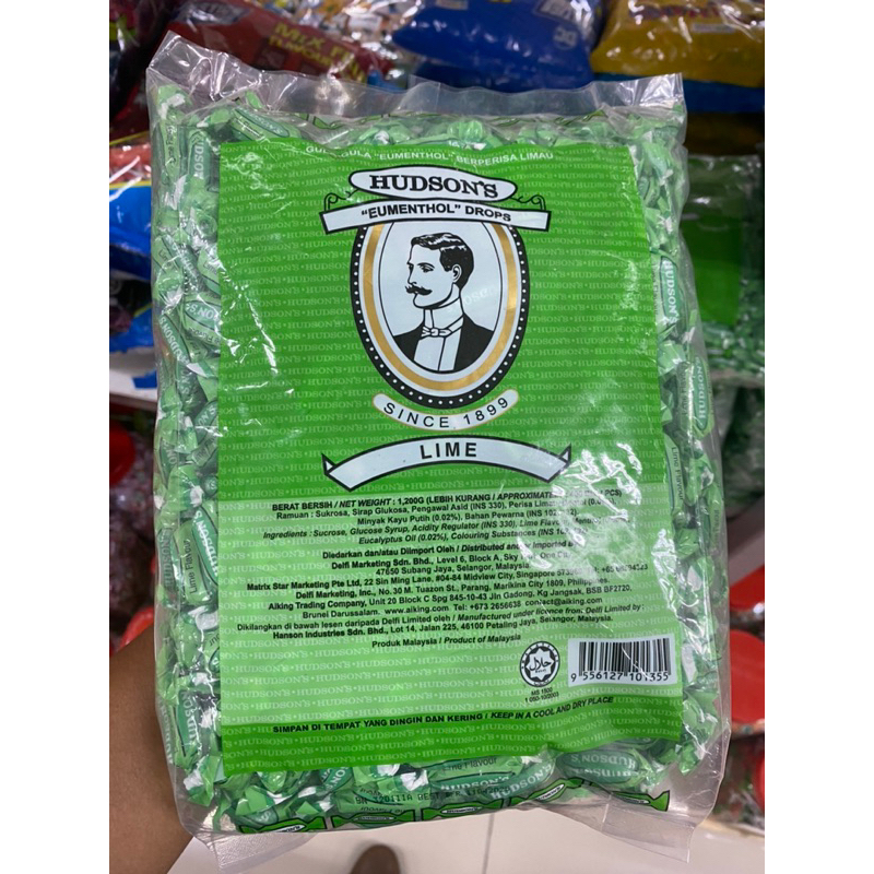 HUDSON’S EUMENTHOL DROPS 1.2kg (400’s) | Shopee Malaysia