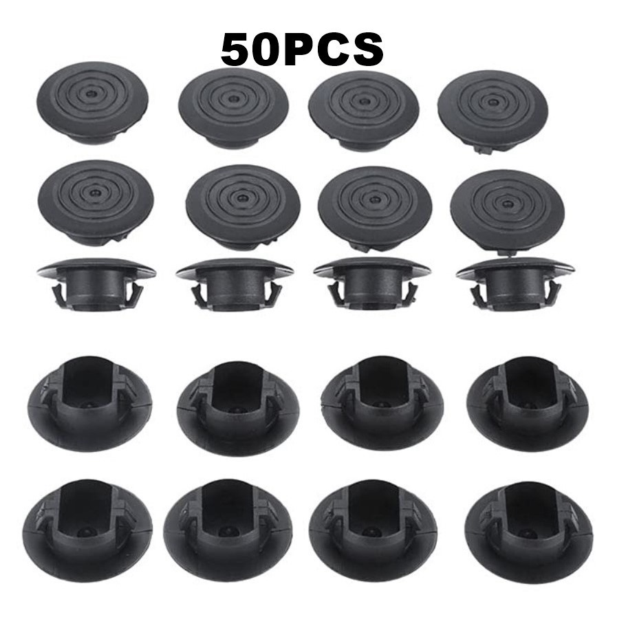 50PCS Klip Kereta Bumper Car Clip Bumper Fastener Clip Side Skirting ...