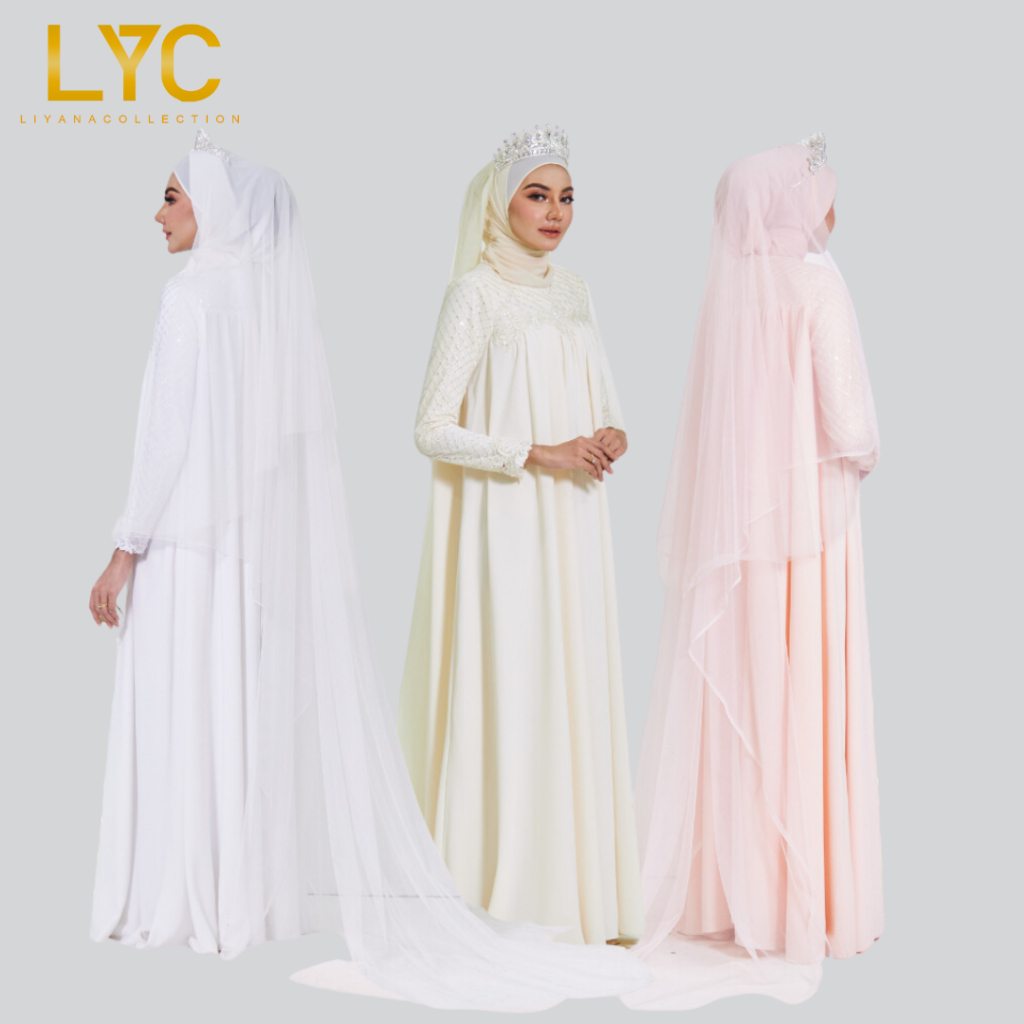 LYC Cinderella Veil The Enchanted Collection | Shopee Malaysia