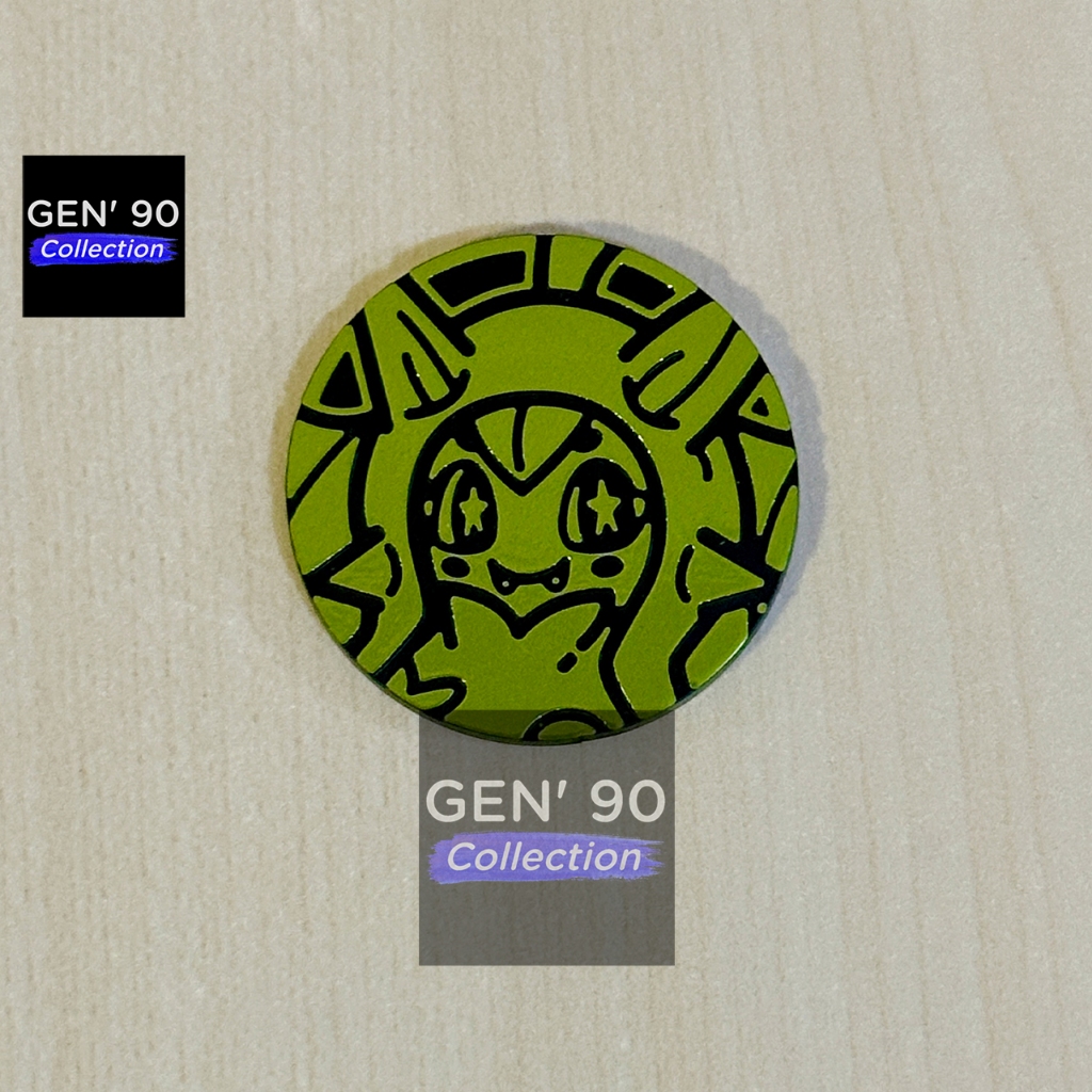 PTCG POKEMON CARD Holofoil Plastic Ogerpon Coin Inport From Japan [Gen ...