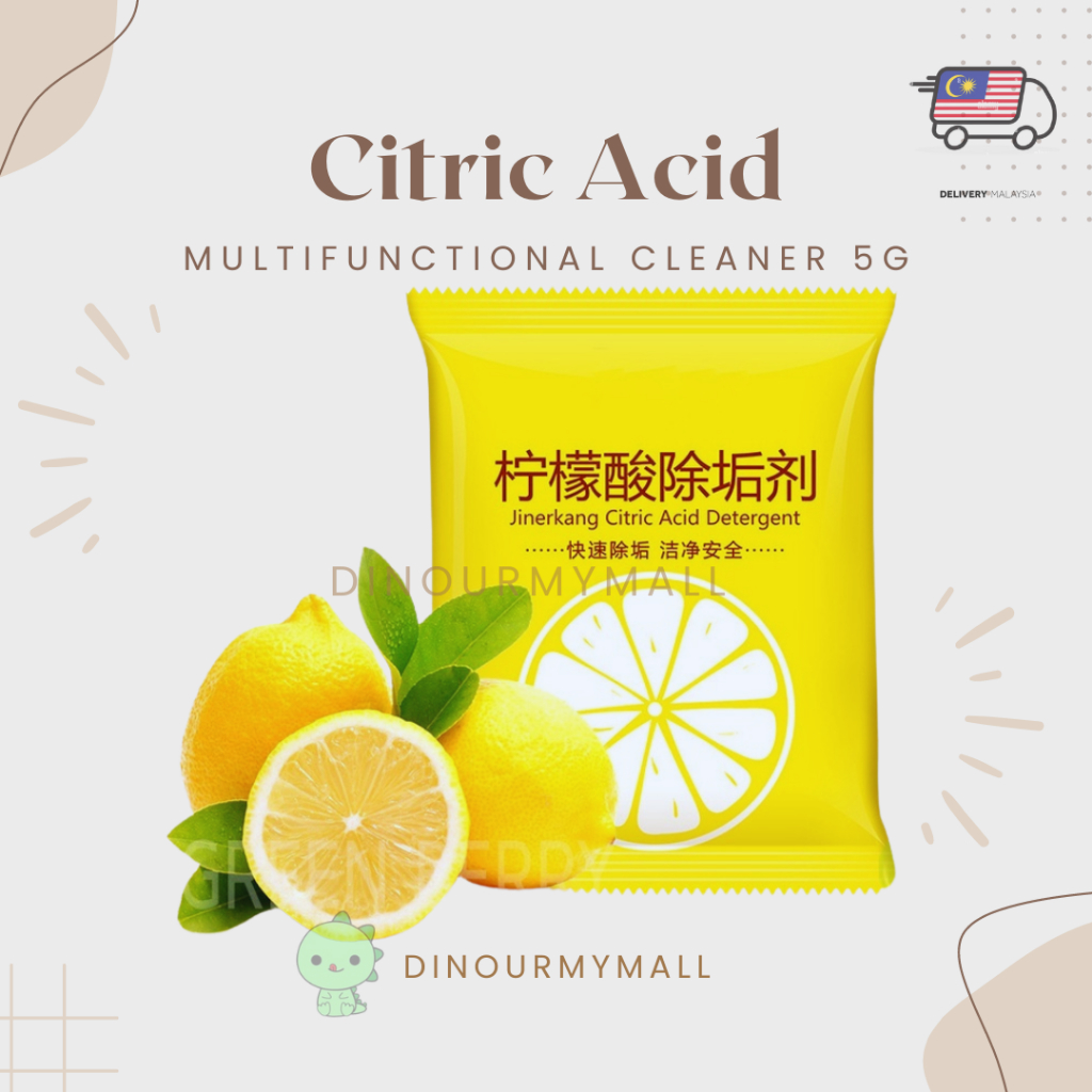 𝐑𝐄𝐀𝐃𝐘 𝐒𝐓𝐎𝐂𝐊 Citric Acid Lemon Acid Detergent Multipurpose Cleaner Inner ...