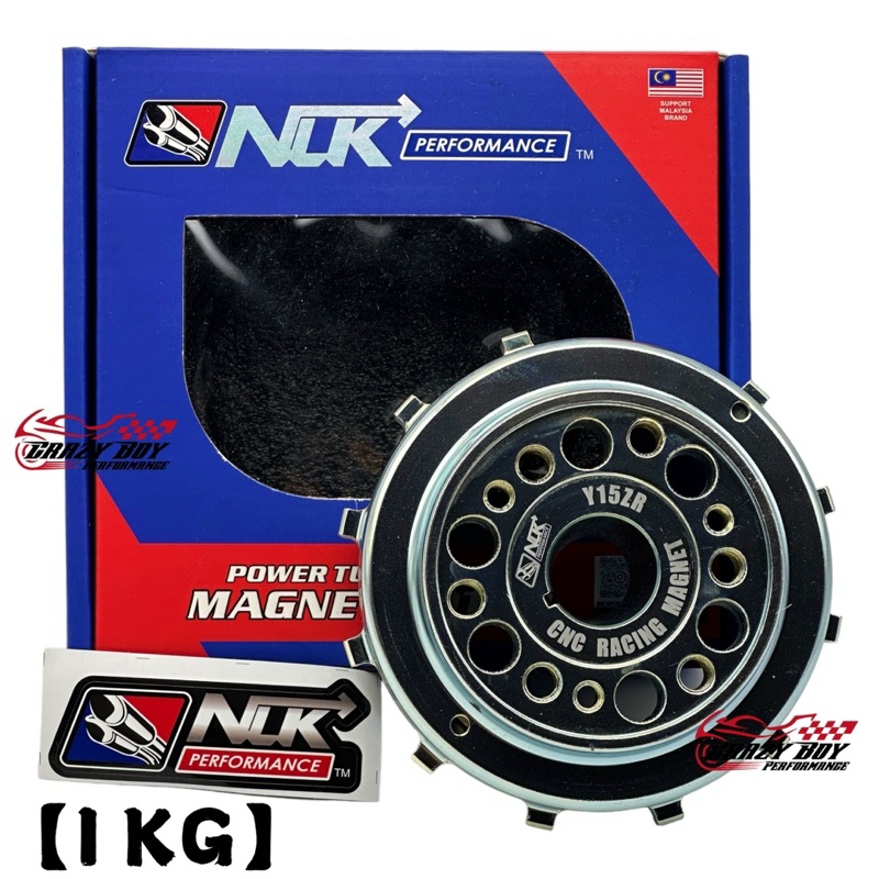 NLK PERFORMANCE Y15 Y15ZR MAGNET MAGNETO RACING【1 KG】RINGGAN PNP Y15 ...
