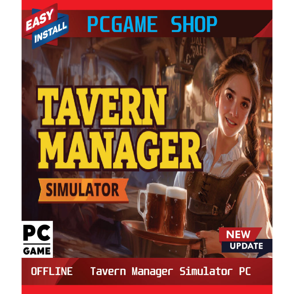 【Update 2025】Tavern Manager Simulator PC | PC Game | Full Game | PC ...