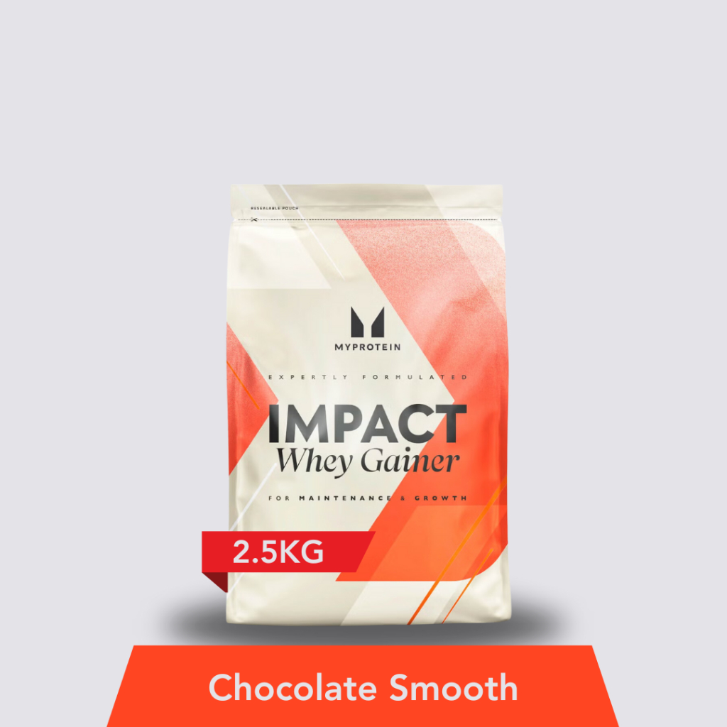 MyProtein Impact Whey Gainer (2.5kg) | Shopee Malaysia