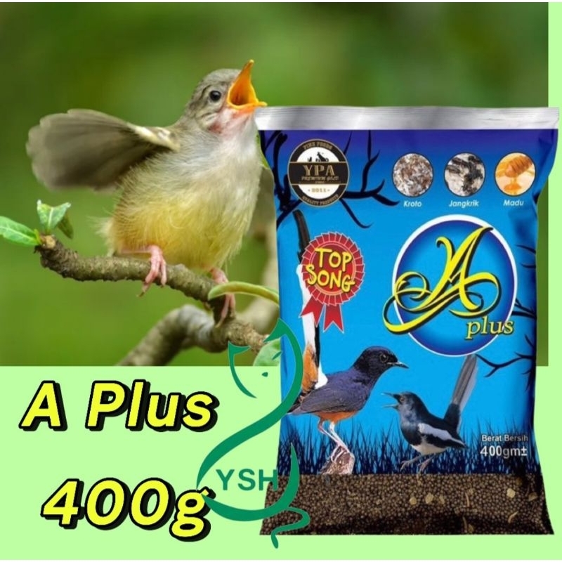YPA Makanan Burung/A Plus Dedak Burung 400g/ Bird Food Top Song ...