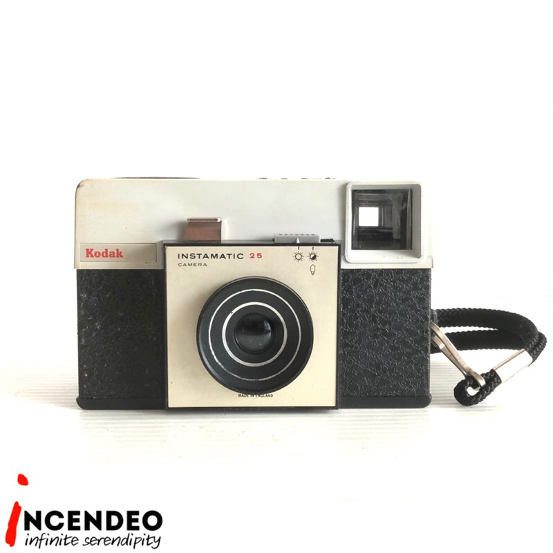 Retro 1970s Kodak England Instamatic 25 Film Camera | Shopee Malaysia