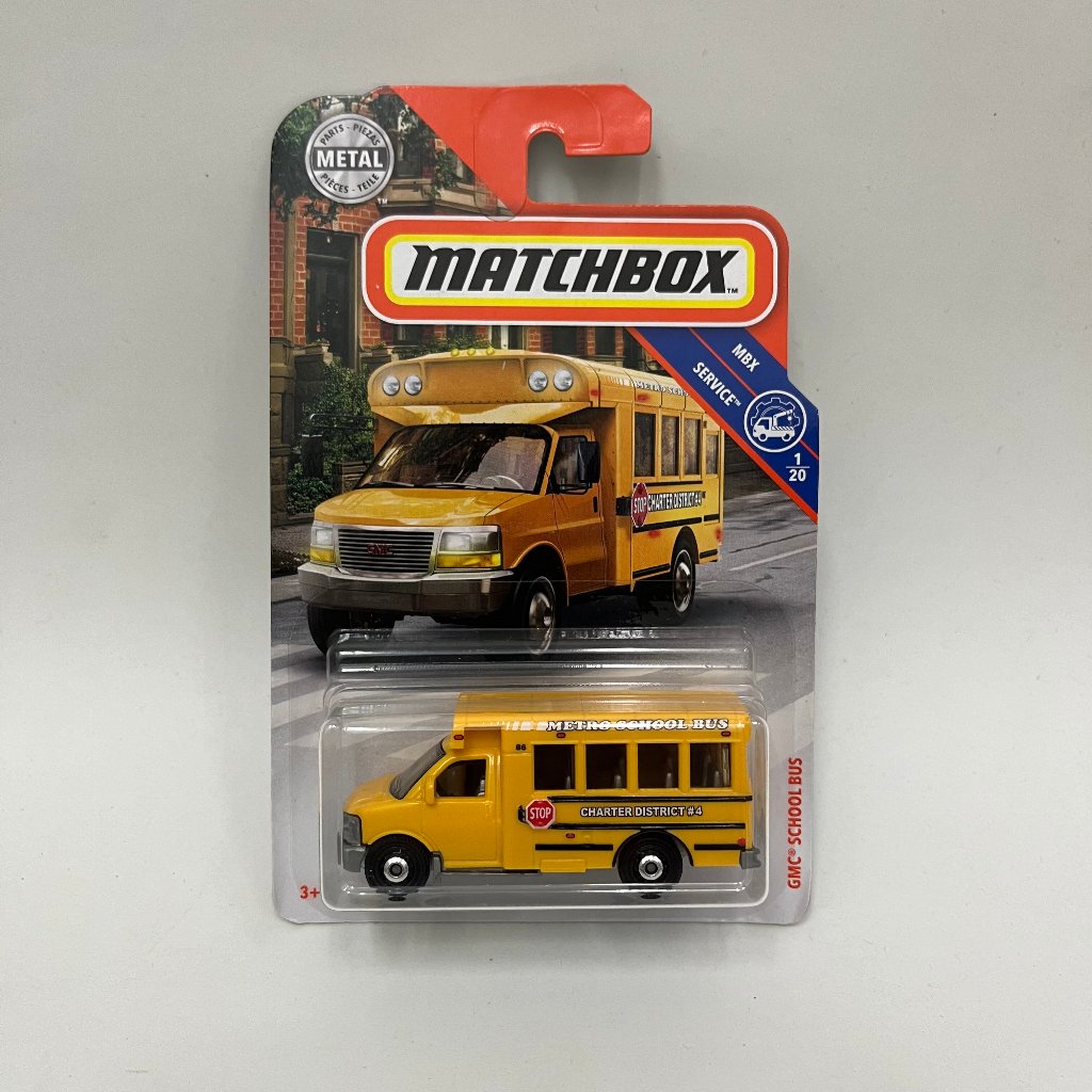 Original Mattel MATCHBOX Metro & Hot Trucks Series 1:64 Diecast Car Toy ...