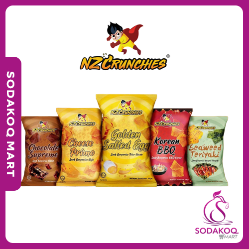 NZ CRUNCHIES Snacks Pouch (60g) | Shopee Malaysia