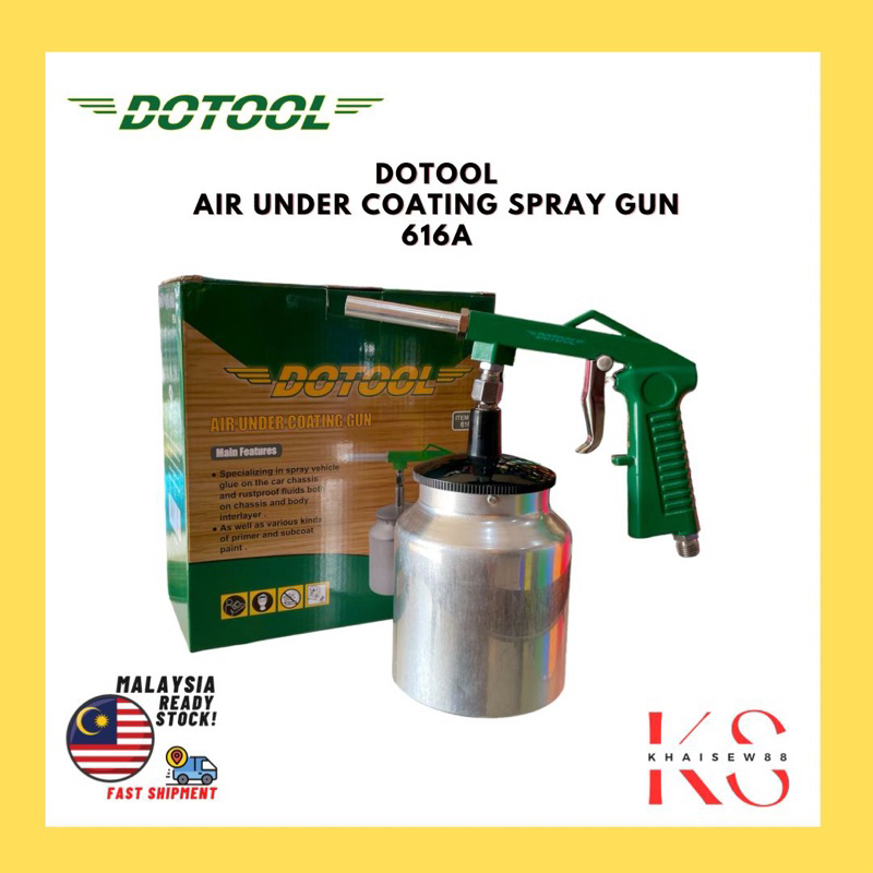 Dotool 616A Underseal Spray Gun Tar with 750cc cup | Shopee Malaysia